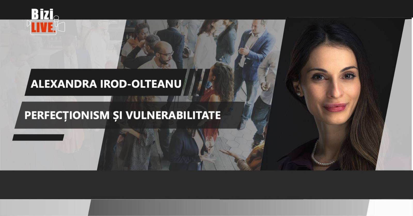Renunță la perfecționism, îndrăznește să fii vulnerabil! Alexandra Irod ...